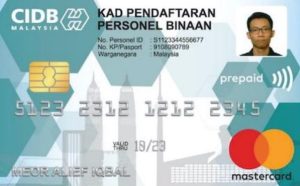 Renew CIDB Card Online – Perbaharui Kad CIDB Mudah